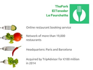 Product and brand development - The fork - group f | PDF | Business ...