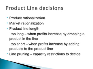 Product and brand management | PPT