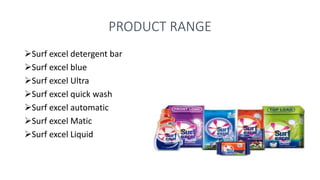 Product and brand management surf excel | PPTX