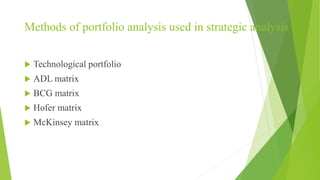 Presentation - BCG and GE matrix - Product and Brand Management | PDF