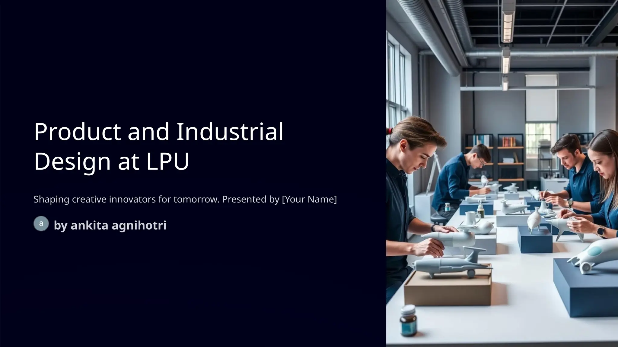 Product and Industrial Design at LPU.pptx