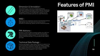 Product and Manufacturing Information PMI | PDF