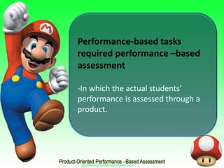Product and Performance Based Quality Assessment (1).pptx
