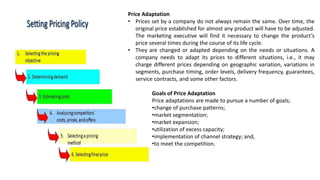 Product and pricing | PPTX