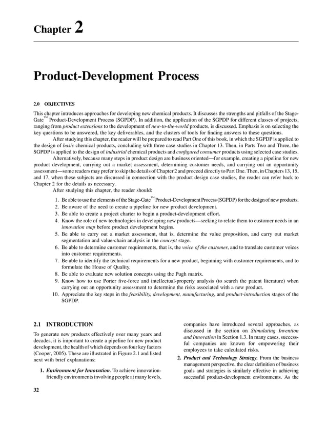 Product and Process Design Principles Synthesis, Analysis, and ...