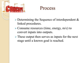 Product and process planning | PPTX