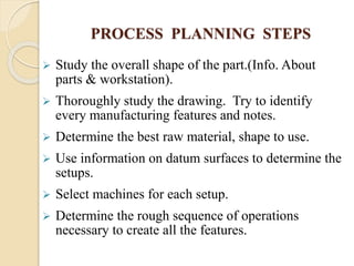 Product and process planning | PPTX