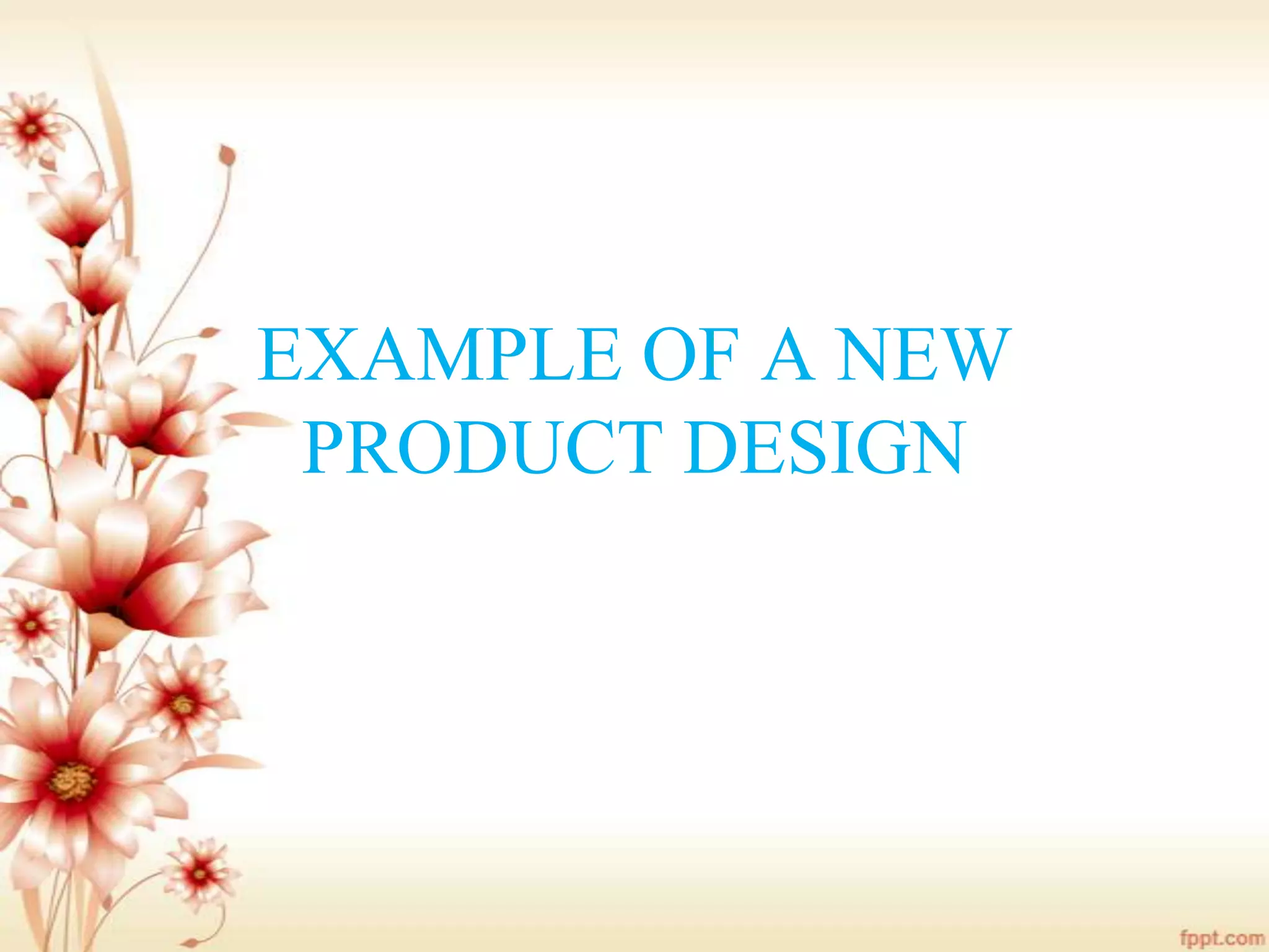 Product and service design | PPTX