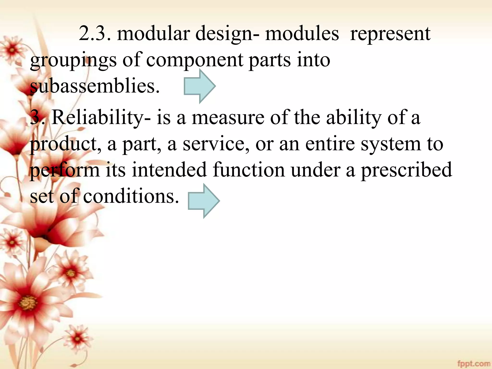 Product and service design | PPTX