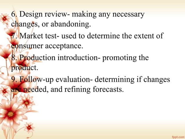 Product and service design | PPTX | Business Administration | Business