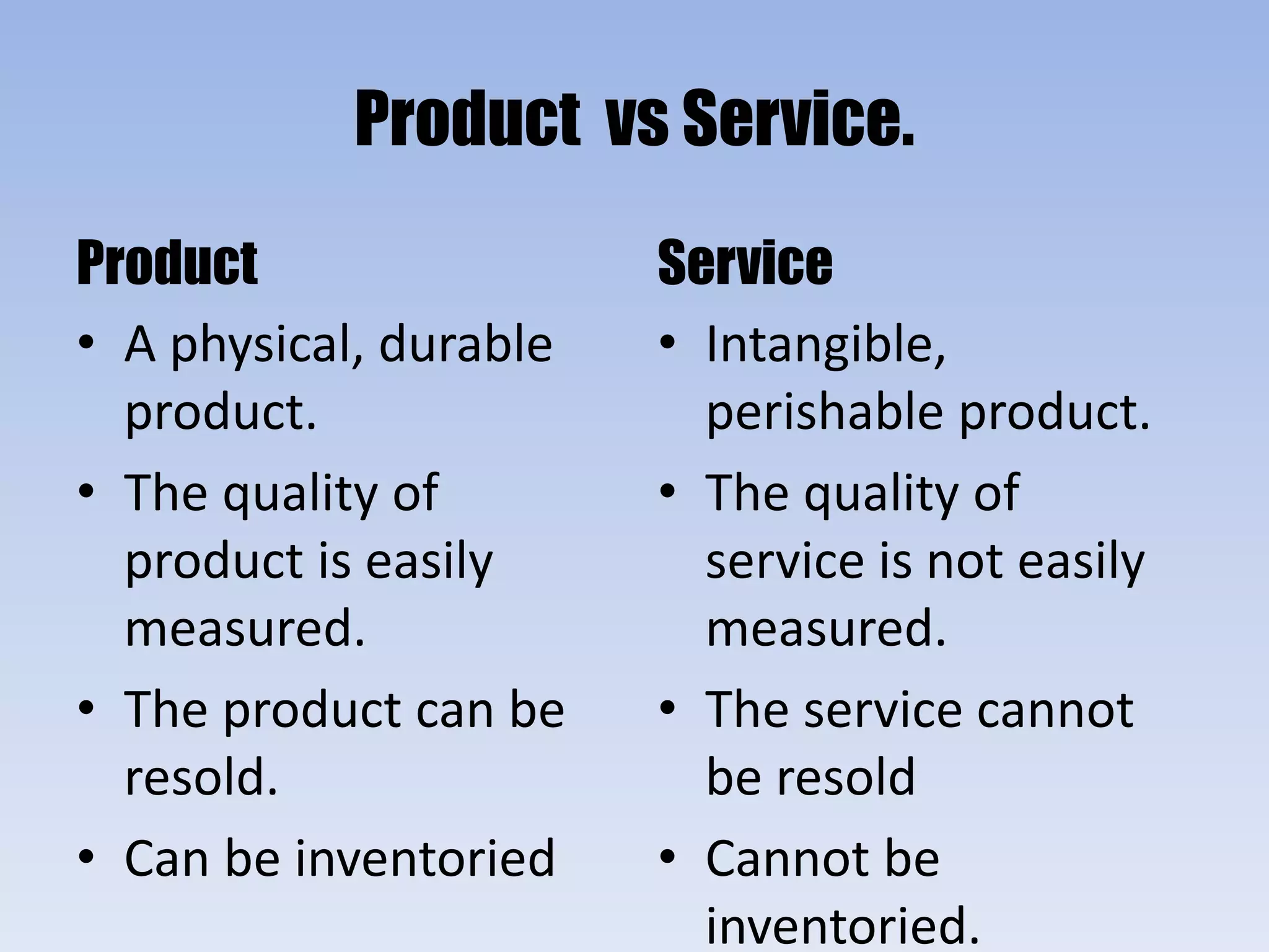 Product and service design | PPTX