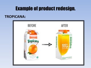 Product and service design | PPTX