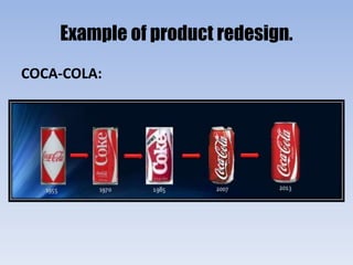 Product and service design | PPTX