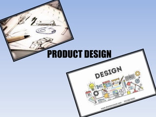 Product and service design | PPTX