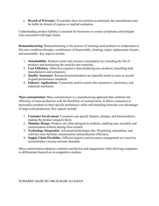 Product and Service Design1.pdf a detailed presentation | PDF