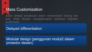 Product and service design bilingual | PPT