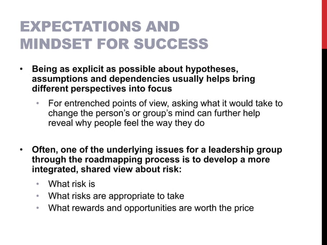 Product and Technology Roadmaps and Roadmapping Processes - Dave ...