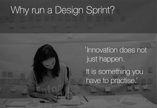 Using Design Sprint to Accelerate Innovation | PPT