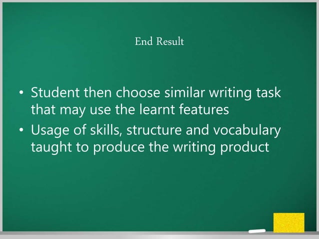 Product Approach in Writing | PPTX