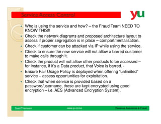 Product Assurance Guideliness For Telecom | PPT