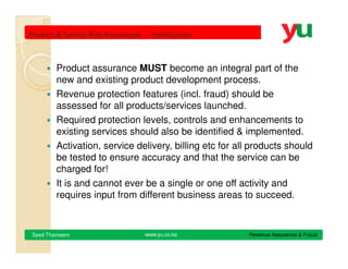 Product Assurance Guideliness For Telecom | PDF