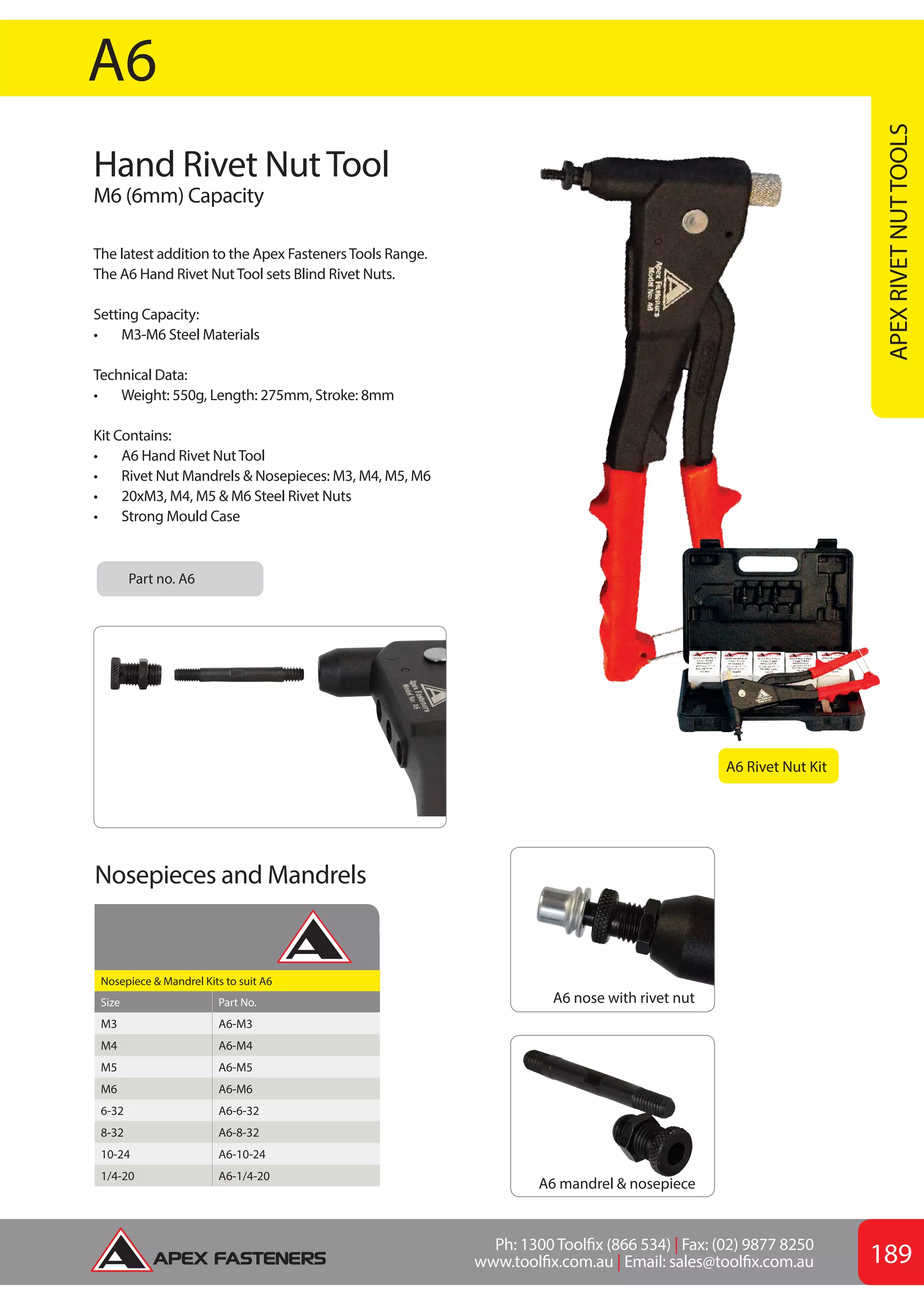 Hand Rivet NutTool | PDF