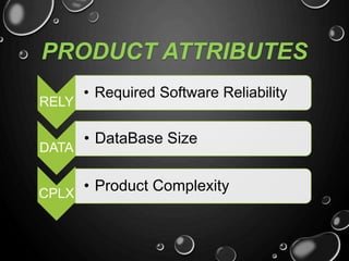Product Attributes Presentation | PPT