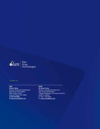 Licencing Opportunities List | PDF