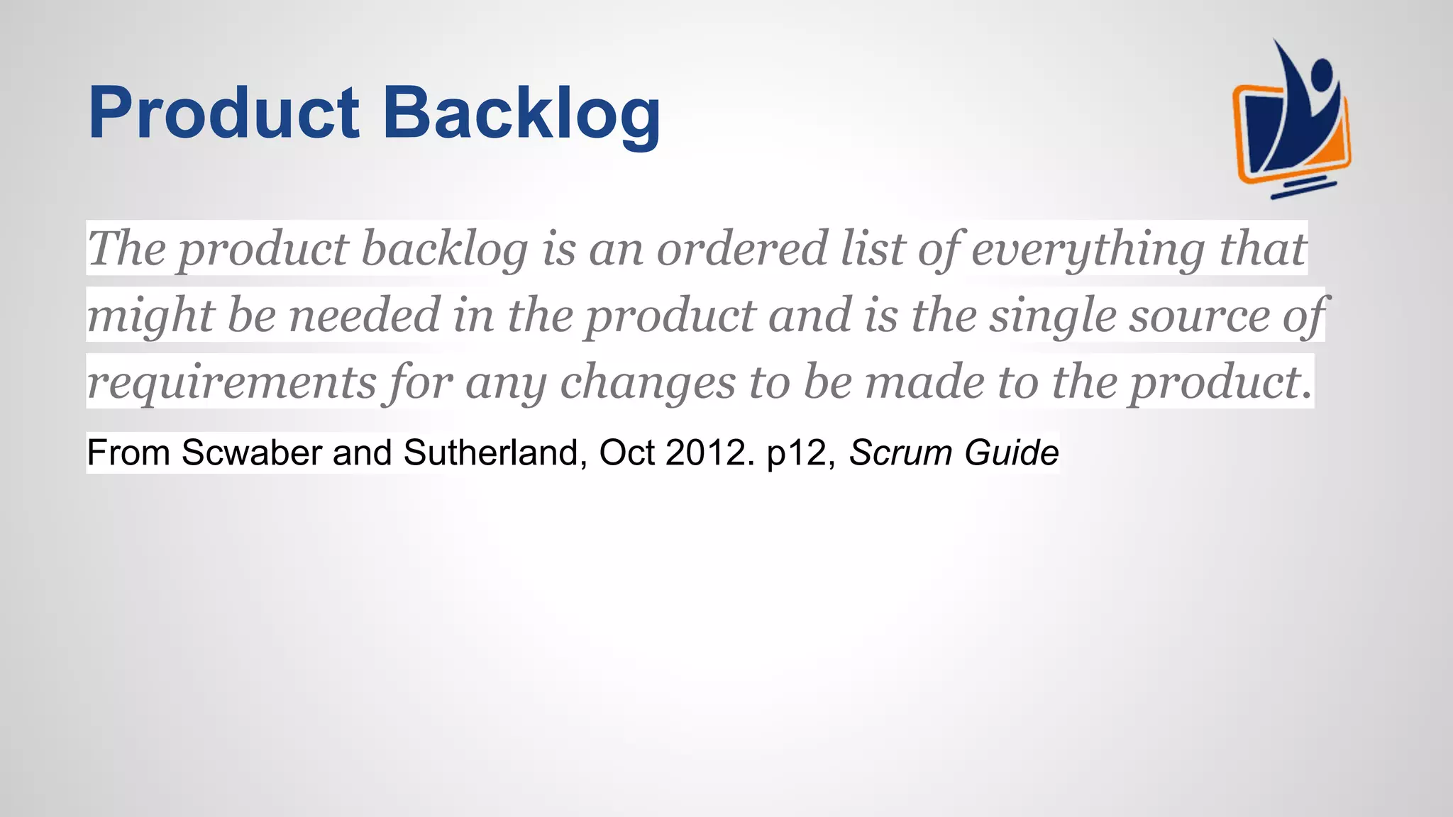 Product Backlog | PDF
