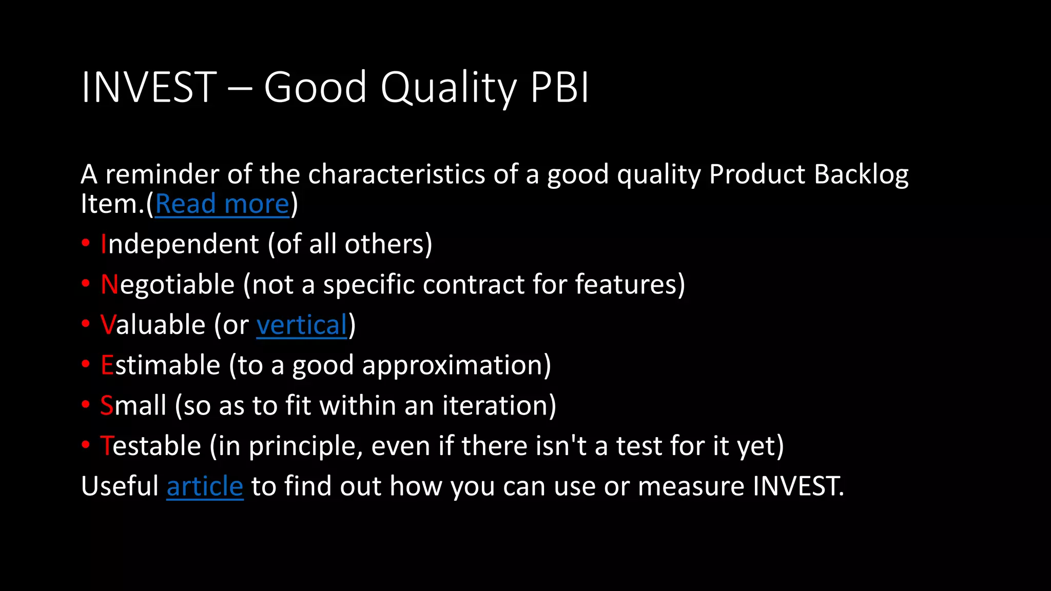 Product backlog | PPTX