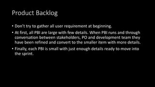 Product backlog | PPTX