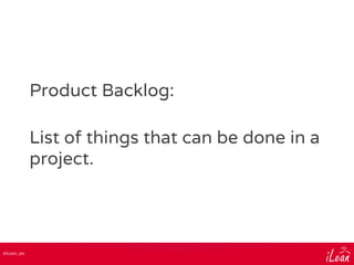 Product backlog management in 5 minutes | PPT