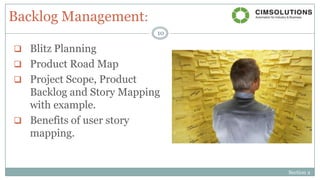 Product Backlog Mapping | PPT