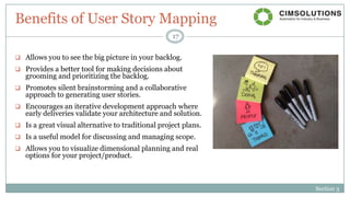 Product Backlog Mapping | PPT