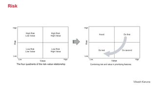 Product Backlog - Refinement and Prioritization Techniques | PDF