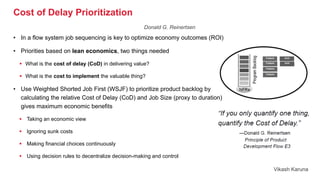 Product Backlog - Refinement and Prioritization Techniques | PDF