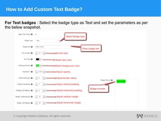 CS-Cart Product badges Addon V1.1 | PPT