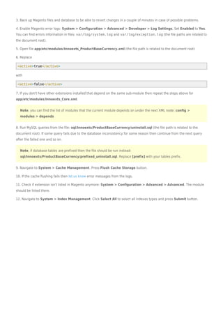 Product Base Currency Magento Extension Manual 1.0.0.1 | PDF