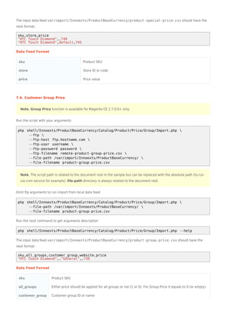 Product Base Currency Magento Extension Manual 1.0.0.1 | PDF