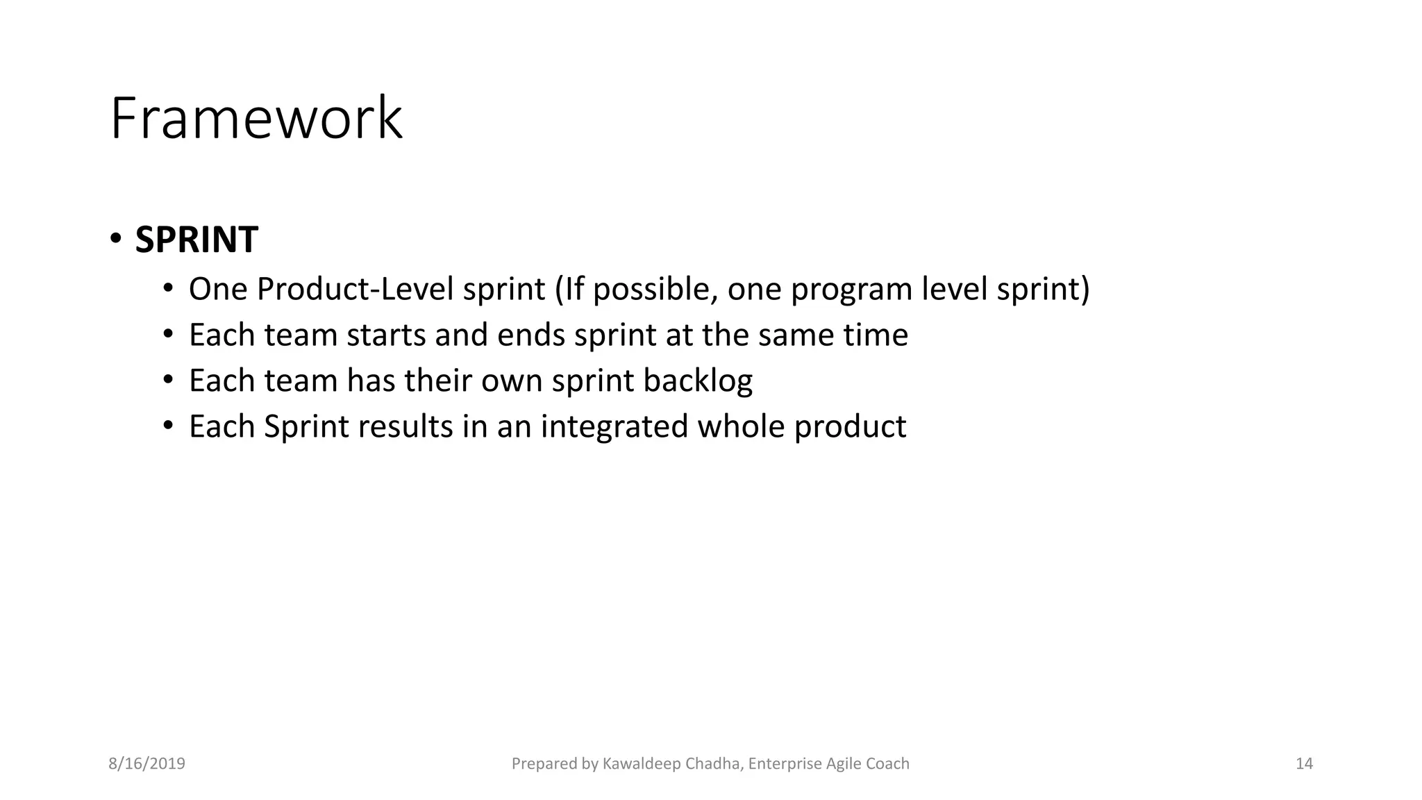 Product based software delivery | PPT