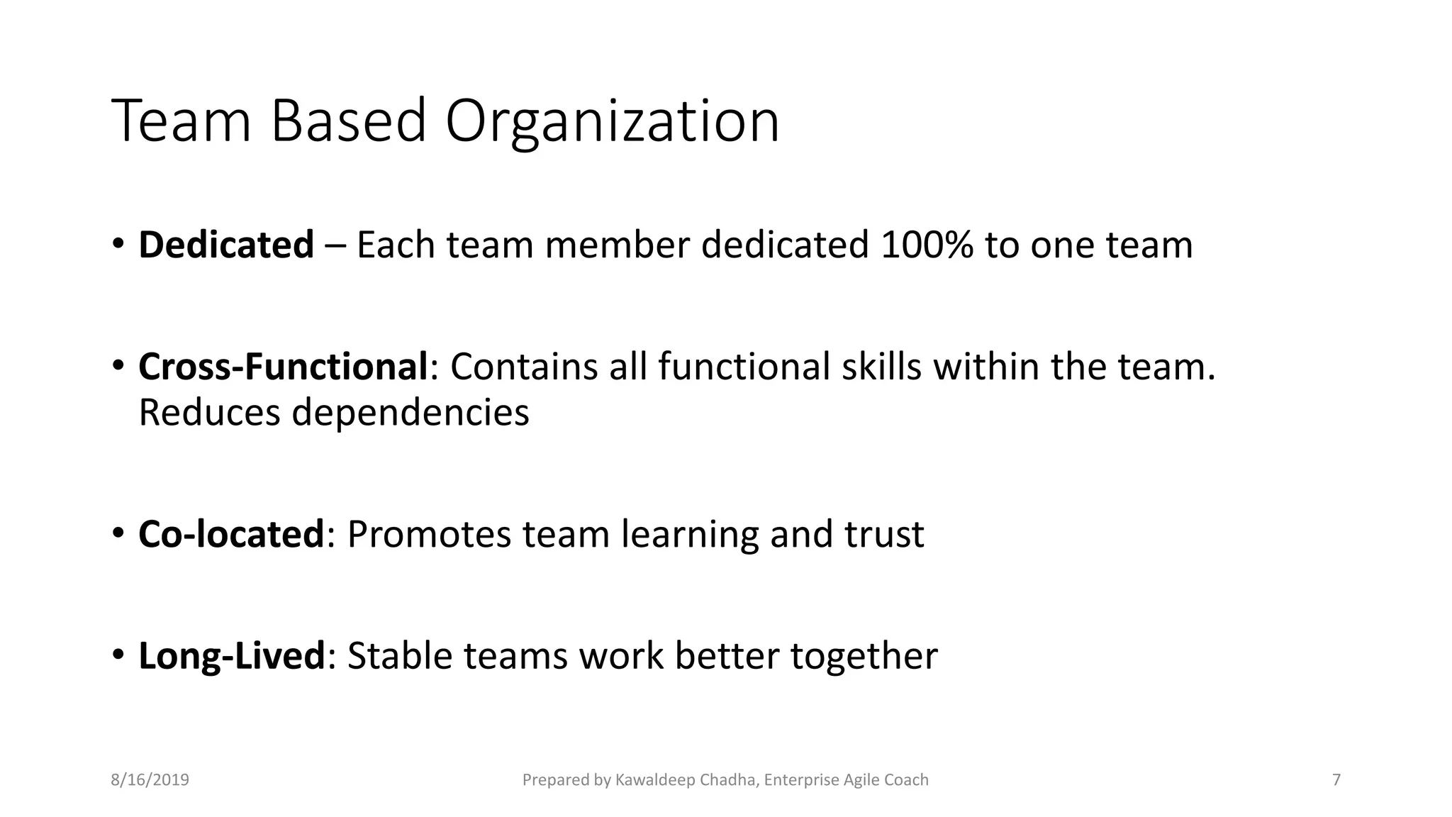 Product based software delivery | PPT