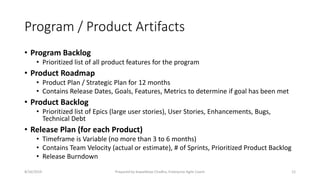 Product based software delivery | PPT