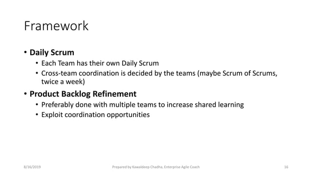 Product based software delivery | PPT