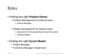 Product based software delivery | PPTX