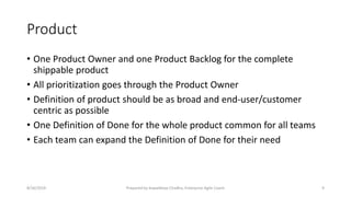 Product based software delivery | PPT