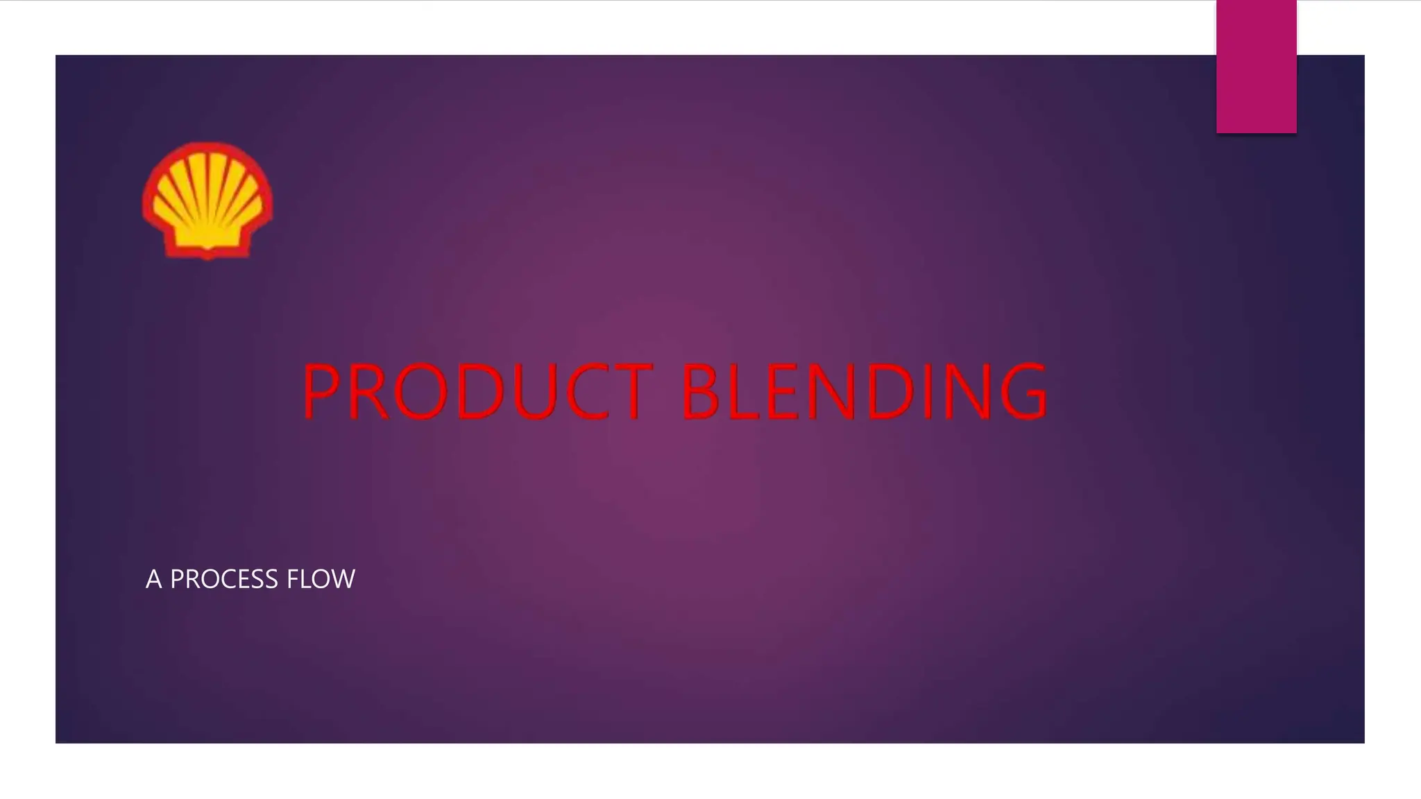 PRODUCT BLENDING for oil industry 2002 .pptx