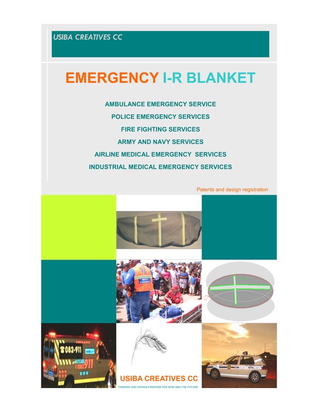 emergency blankets | PDF