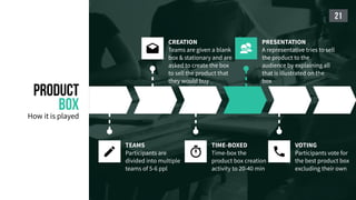 Product Box Innovation Game | PDF