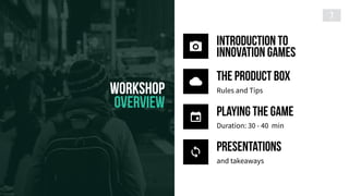 Product Box Innovation Game | PDF