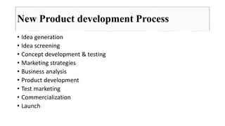Product life cycle & brand | PPTX